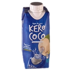 AGUA DE COCO KERO COCO 330ML - Água de Coco Kero Coco 330ml - KERO COCO