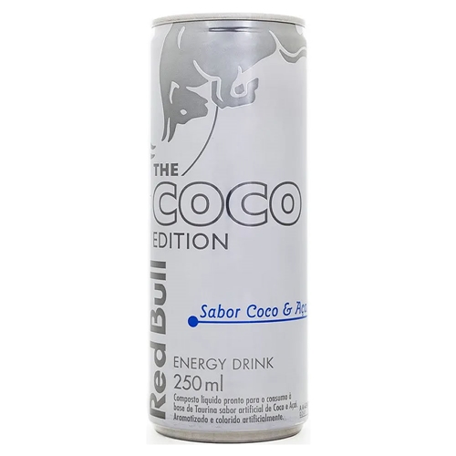 BEBIDA ENERGETICA RED BULL COCO EDITION 250 ML - Bebida Energética Red ...