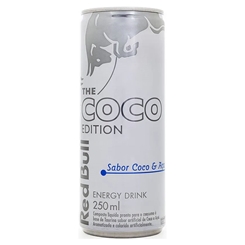 BEBIDA ENERGETICA RED BULL COCO EDITION 250 ML - Bebida Energética Red ...
