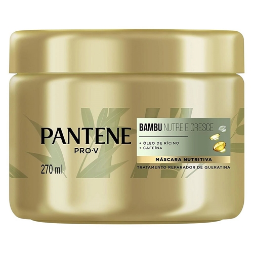 CR TRATAMENTO PANTENE BAMBU 270ML - Creme De Tratamento Pantene Bambu ...