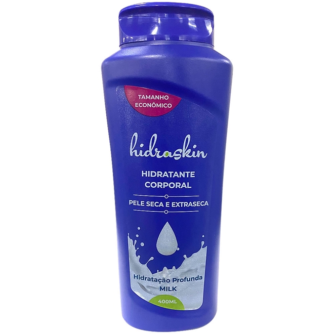 HIDRASKIN LOÇÃO HIDRATANTE PELE SECA E EXTRASSECA 400ML - Loção ...