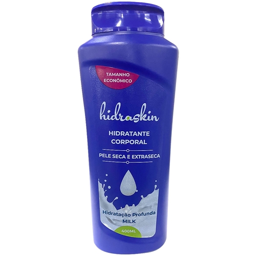 HIDRASKIN LOÇÃO HIDRATANTE PELE SECA E EXTRASSECA 400ML - Loção ...