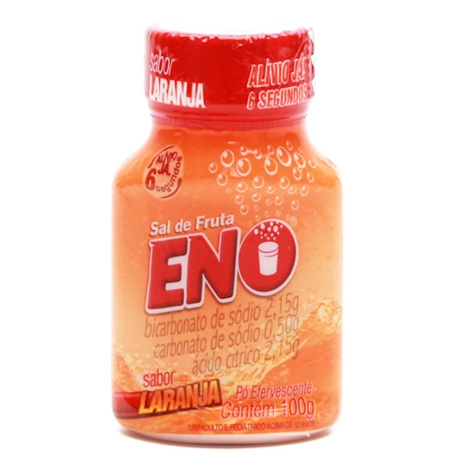 SAL DE FRUTA ENO LARANJA 100G - Sal De Fruta Eno Sabor Laranja 100g ...