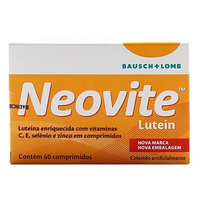 NEOVITE LUTEIN 60 COMPRIMIDOS - Neovite Lutein 60 Comprimidos - BAUSCH ...