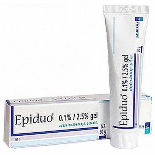 EPIDUO GEL 30G - Epiduo Gel 30g - GALDERMA