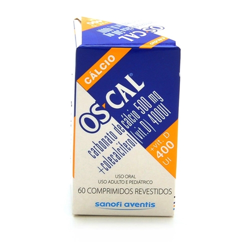 OS CAL D 500 MG 60 COMPRIMIDOS - Os-cal D 500 + 400mg 60 Comprimidos ...