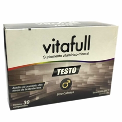 VITAFULL TESTO C 30 COMP - Vitafull Testo 30 Comprimidos - NAO INFORMADO