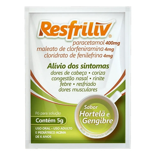 RESFRILIV HORTELA GENGIBRE 01 ENV - GEOLAB - Resfriliv Sabor Hortelã e ...