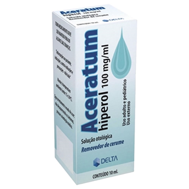 Aceratum Gotas 10ml - Aceratum Gotas 10ml - DELTA
