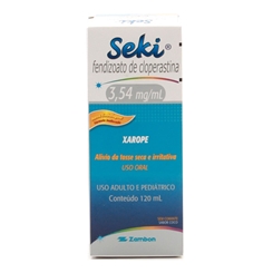 Seki Xarope 120ml - Seki Xarope 120ml - ZAMBON