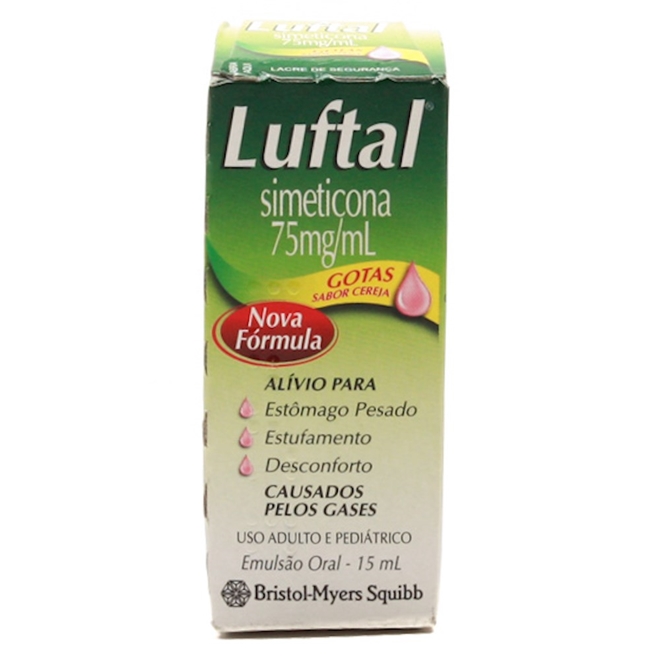 Luftal 75mg/ml Gotas 15ml - Luftal 75mg/ml Gotas 15ml - RECKIT