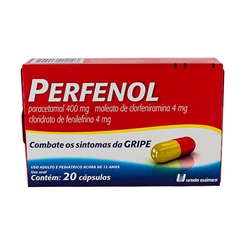 Perfenol 20 Cápsulas - Perfenol 20 Cápsulas - NAO INFORMADO