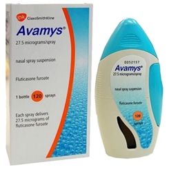 Avamys Spray Nasal 120 Doses - Avamys Spray Nasal 120 Doses - GLAXO ...