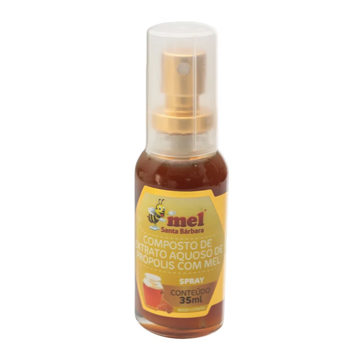 Spray Composto de Mel e Extrato de Própolis Santa Bárbara 35ml - Spray ...