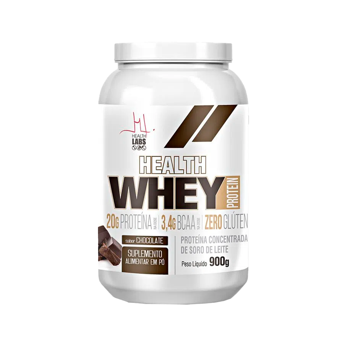 Health Whey Protein Chocolate 900G Health Labs - Health Whey Protein ...