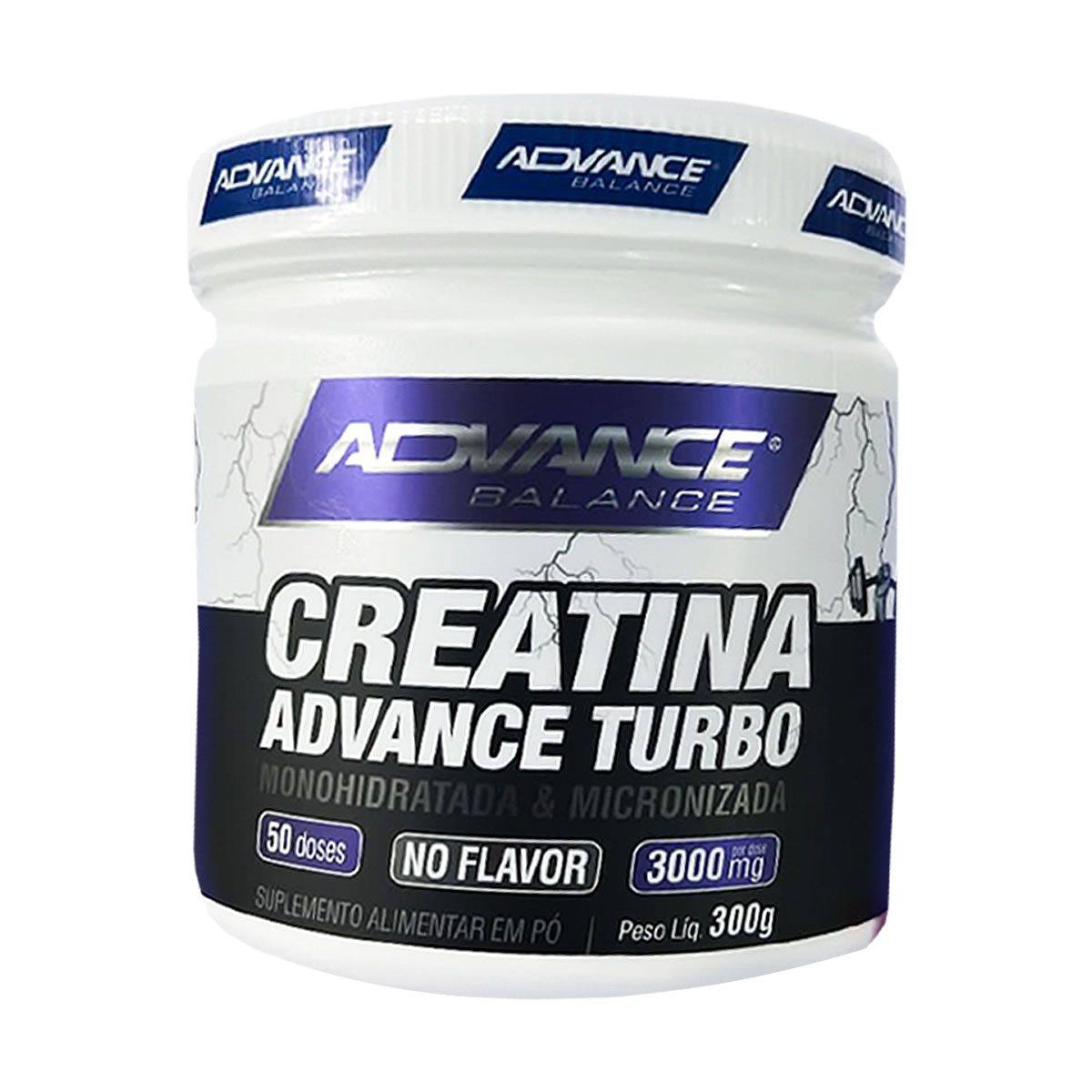 Creatina Advance Turbo No Flavor 300g - Creatina Advance Turbo No ...