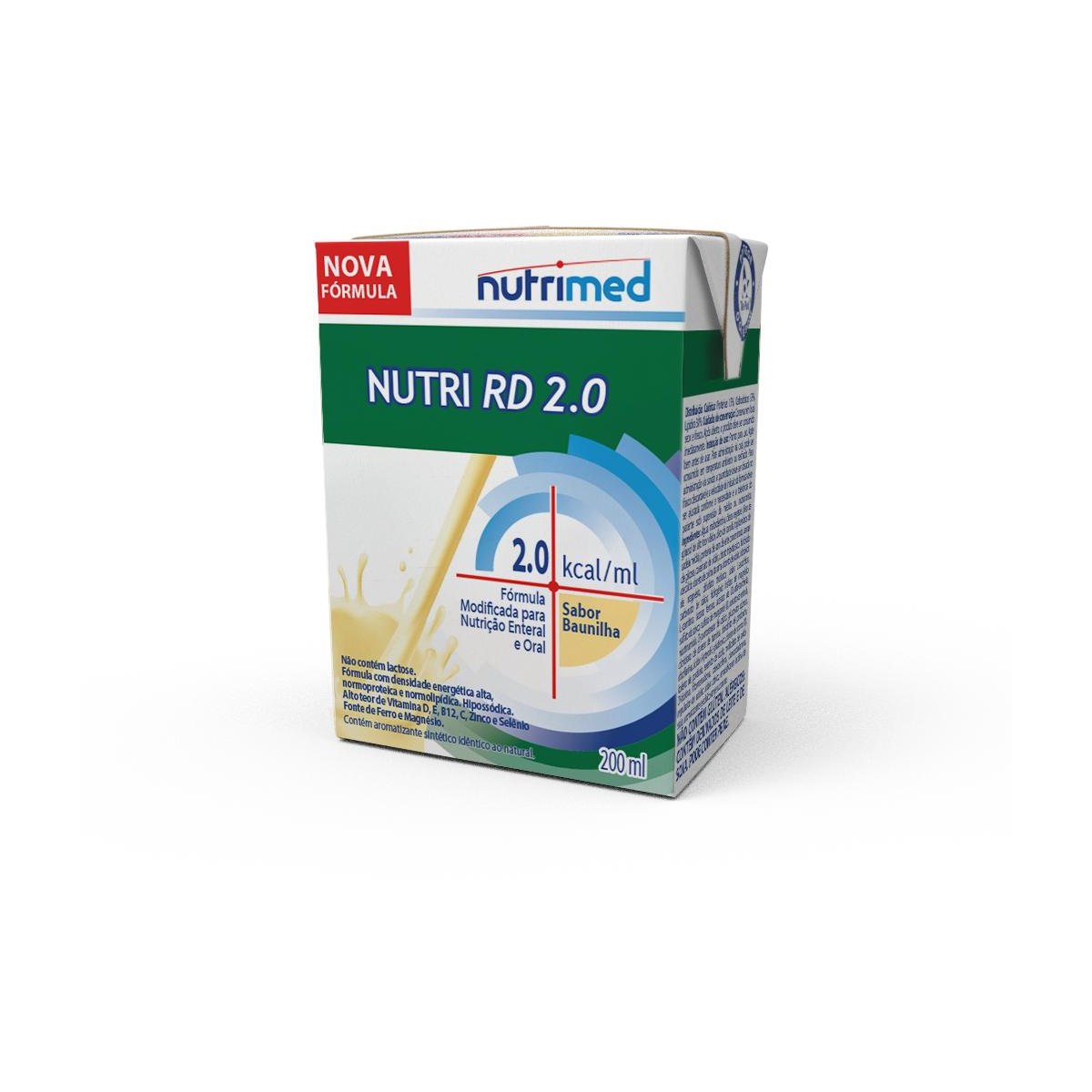 Nutri RD 2.0 BAU Tp 200ml - Nova Fórmula - Nutri RD 2.0 BAU Tp 200ml ...