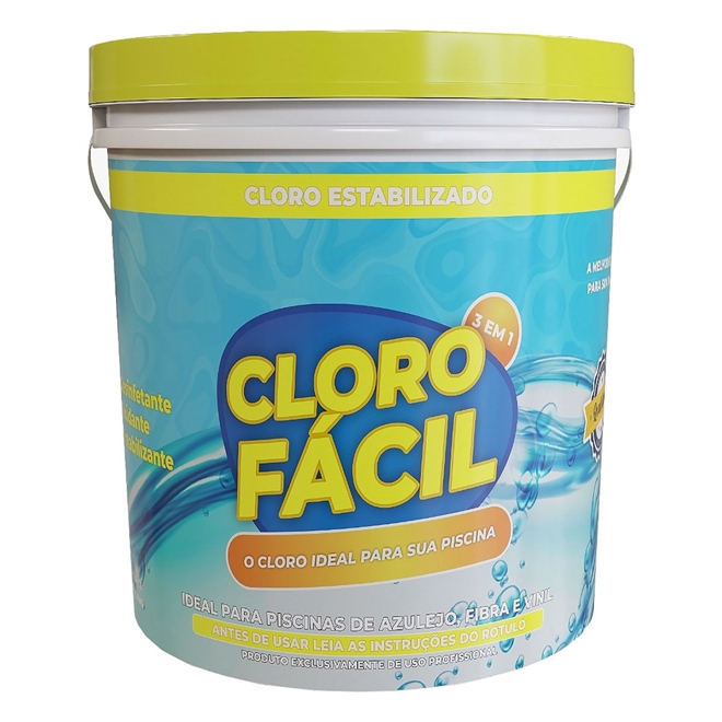 Kit Cloro Fácil Ultraclor 10Kg + Pastilha de Cloro Ultraclor 200g - Kit ...