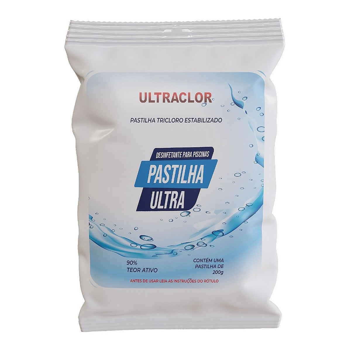 Kit Cloro Fácil Ultraclor 10Kg + Pastilha de Cloro Ultraclor 200g - Kit ...