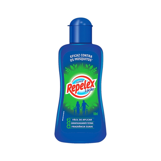 Kit 3 Unidades Repelente Repelex Family Care Loção 100ml - Kit 3 ...