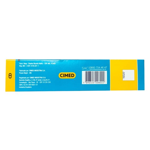 Kit c/ 2 Shampoo Anticaspa Cetoconazol 100ml - CIMED