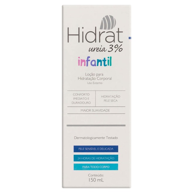 Kit c/ 2 Hidrat Ureia 3% Loção Hidratante Infantil 150ml - CIMED
